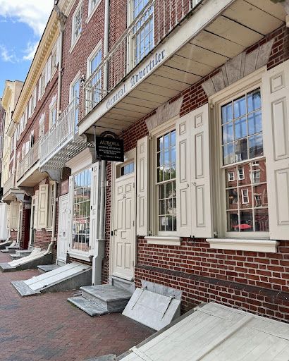 Benjamin Rush House (Corner of Walnut and Third Streets)