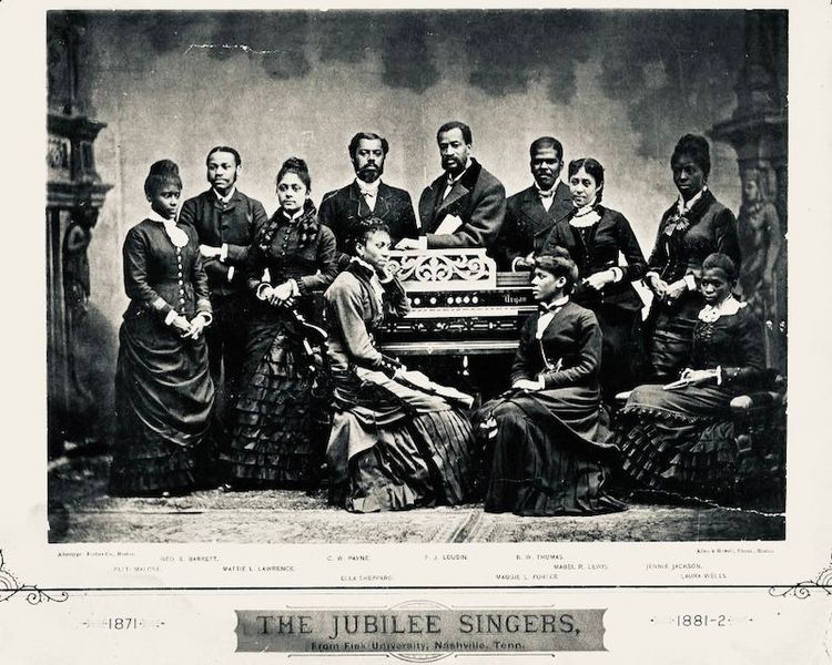Fisk Jubilee Singers